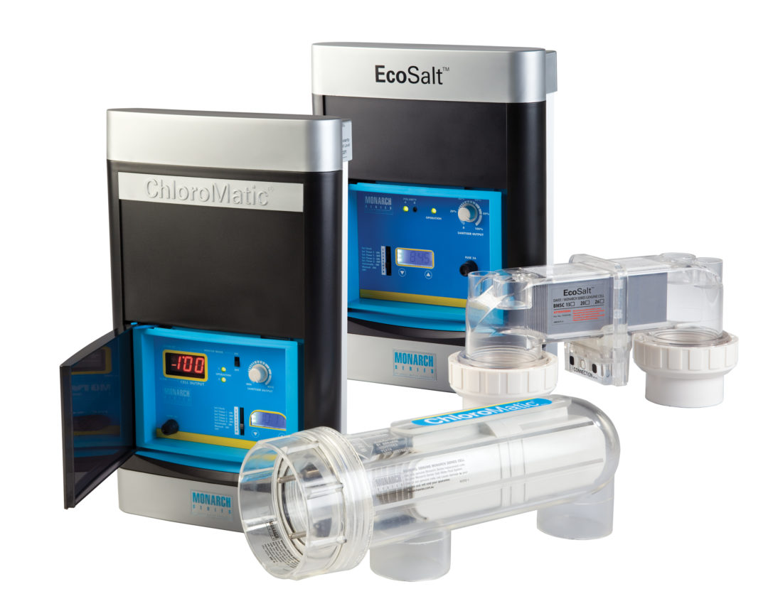 Salt Chlorination | Calypso Pools